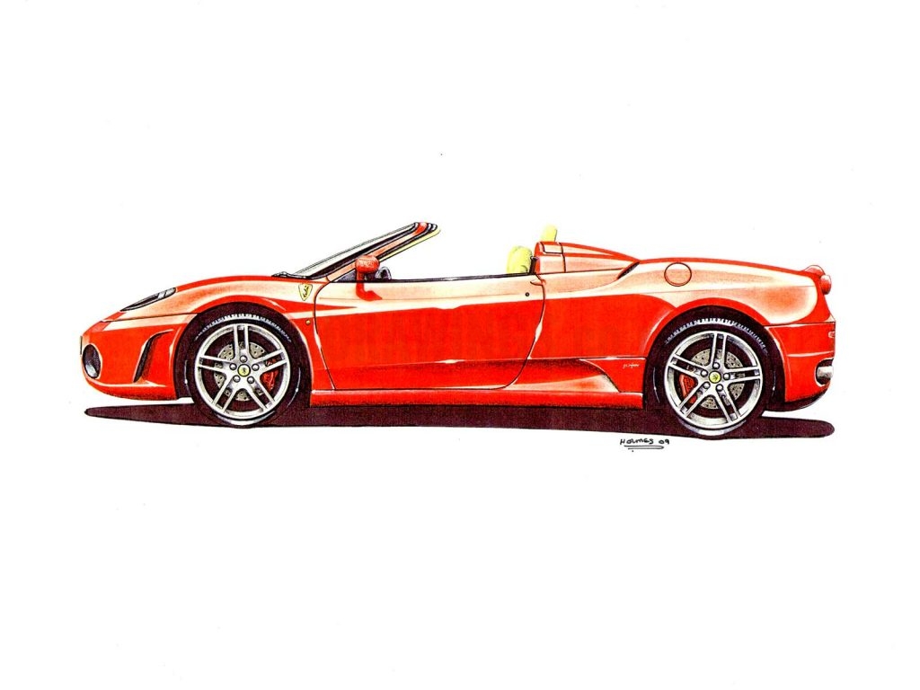 Car Drawings