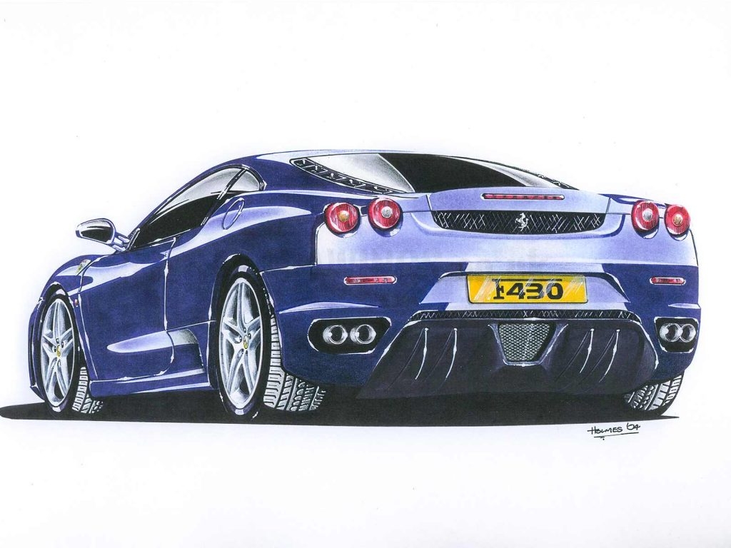 Car Drawings